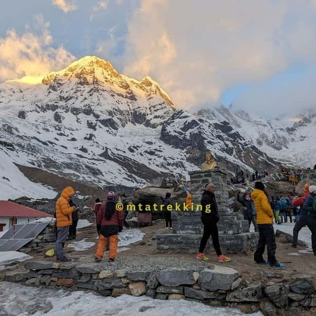 Kathmandu/Pokhara: 5-Day Annapurna Base Camp (ABC) Trek - Starting Point: From Pokhara to Lower Sinuwa