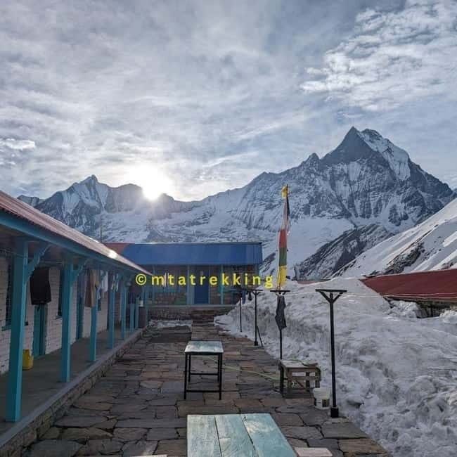 Kathmandu/Pokhara: 5-Day Annapurna Base Camp (ABC) Trek - Day 3: Reaching the Heart of the Himalayas — Annapurna Base Camp