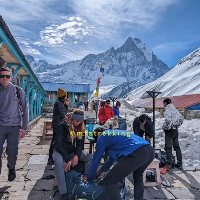 Kathmandu/Pokhara: 5-Day Annapurna Base Camp (ABC) Trek - Day 5: Return to Pokhara via Jhinu Hot Springs