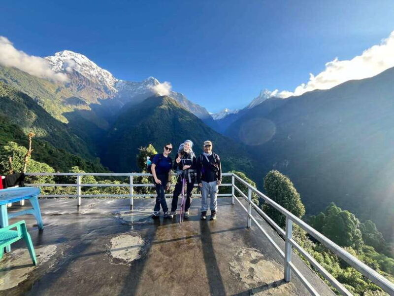 Kathmandu/Pokhara: 5-Day Annapurna Base Camp (ABC) Trek - Introducing the Experience