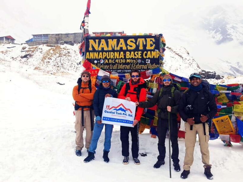 Kathmandu/Pokhara: 5-Day Annapurna Base Camp (ABC) Trek - The Itinerary Breakdown