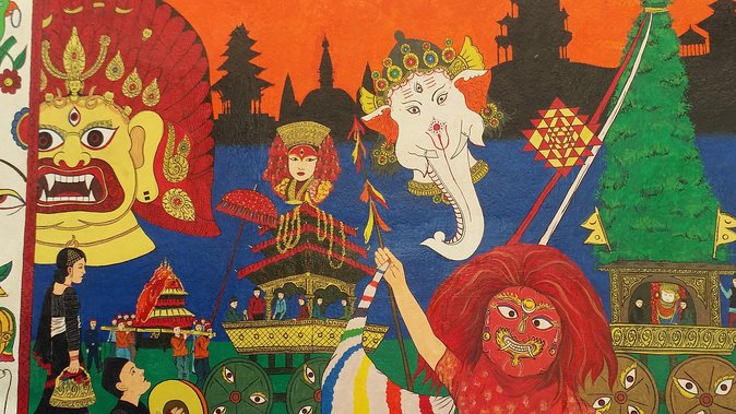 Kathmandu  Pokhara  Chitwan  08 Days(KATHMANDU VALLEY- POKHARA CHITWAN ) - Starting in Kathmandu: A Glimpse into Nepal’s Heart