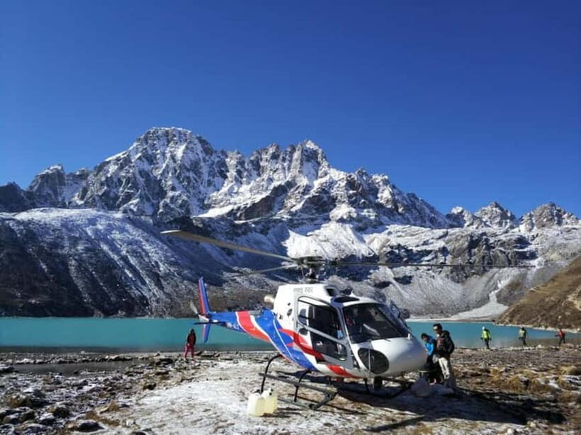 Kathmandu: Private Everest Base Camp Helicopter Tour - Key Points