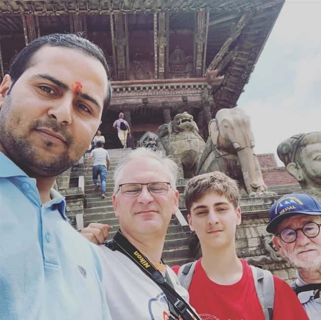 Kathmandu: Private/Group Unesco Heritage Sites Guided Tour - Reviews in Perspective