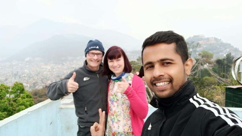 Kathmandu: Private Vespa Tour of Swoyambhunath temple - The Itinerary in Detail