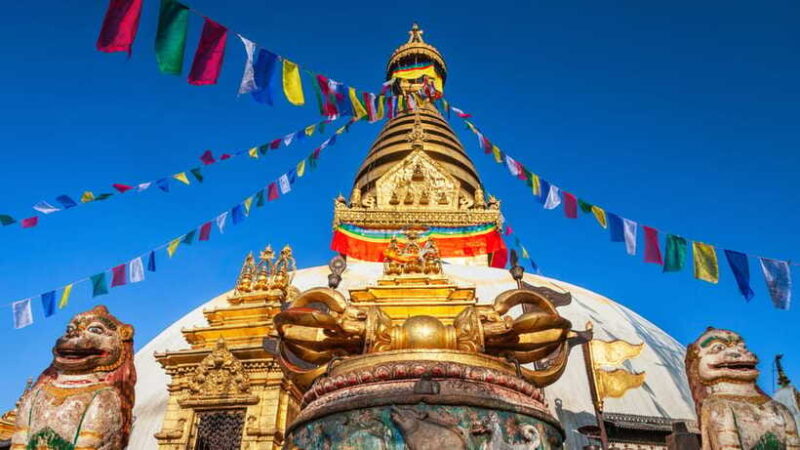 Kathmandu: Private Vespa Tour of Swoyambhunath temple - Practical Tips for a Smooth Ride