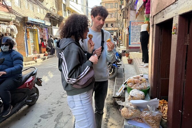 Kathmandu Rickshaw Food & Drink and Shopping Tour - The Flavorful Heart of Asan Market