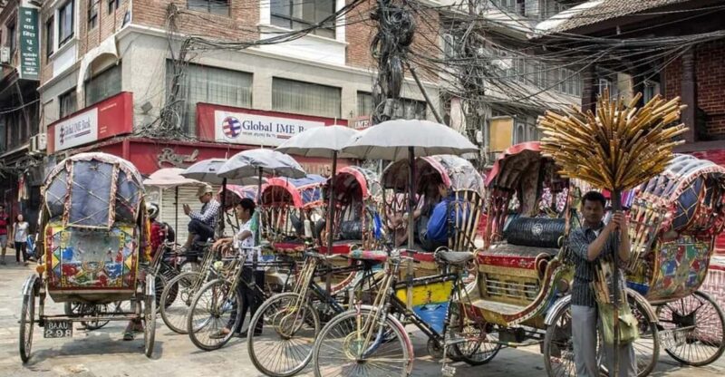 Kathmandu: Thamel and Asan Rickshaw Tour With Guide - Key Points