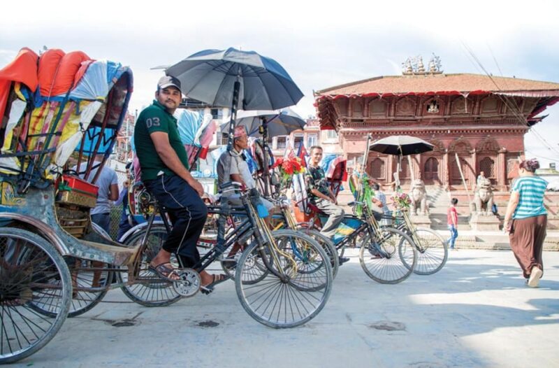 Kathmandu: Thamel and Asan Rickshaw Tour With Guide - Starting Point and Accessibility