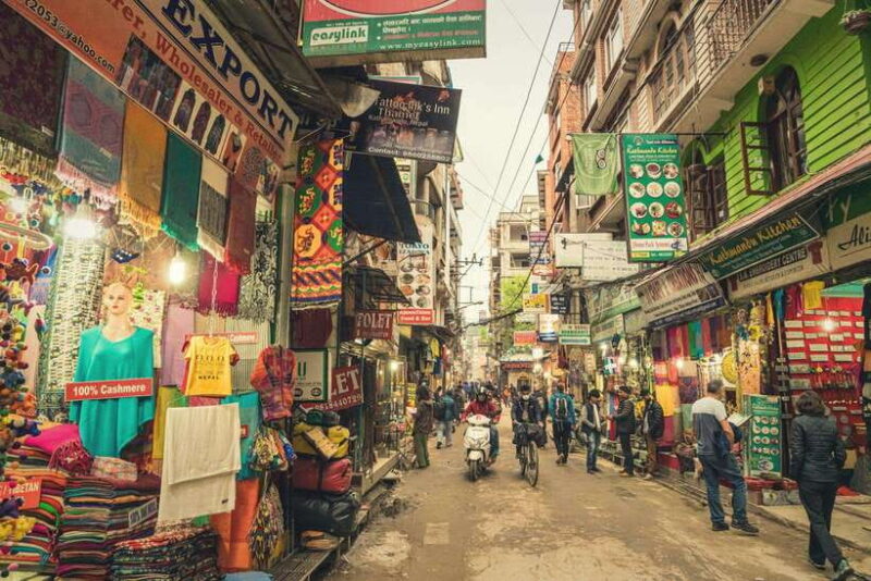 Kathmandu : Thamel and Newroad Rickshaw Tour With Guide - Key Points