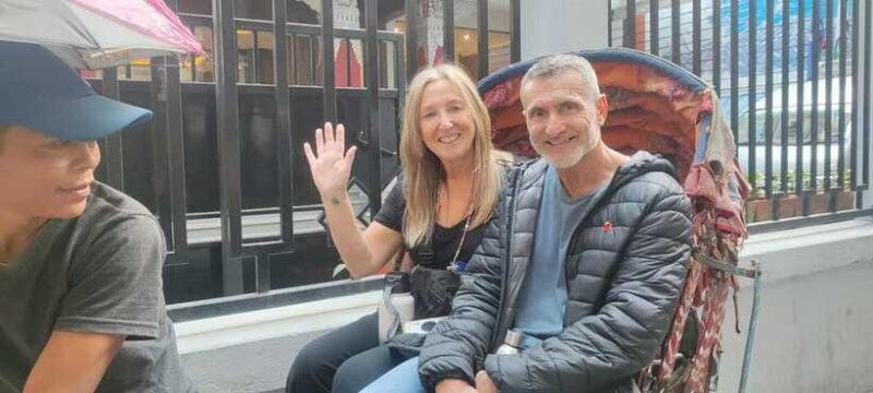 Kathmandu : Thamel and Newroad Rickshaw Tour With Guide - The Sum Up