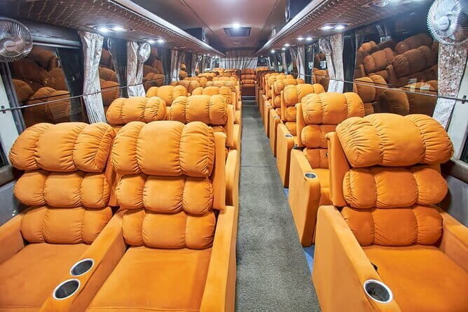 Kathmandu to Pokhara Bus Ticket (Luxurious Tourist Sofa Seater) - Key Points