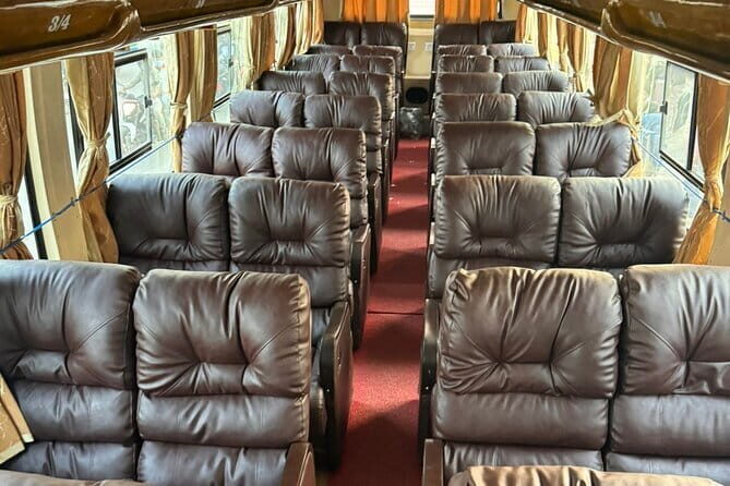 Kathmandu to Pokhara Bus Ticket (Luxurious Tourist Sofa Seater) - FAQs