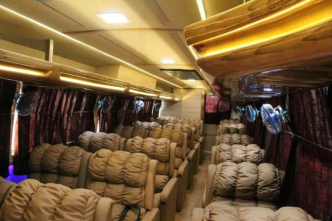 Kathmandu to Pokhara Bus Ticket- Sofa - Key Points