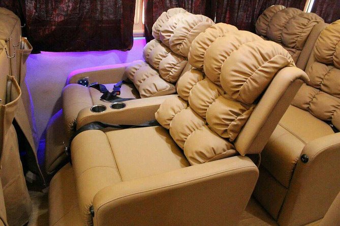 Kathmandu to Pokhara Bus Ticket- Sofa - A Closer Look at the Itinerary