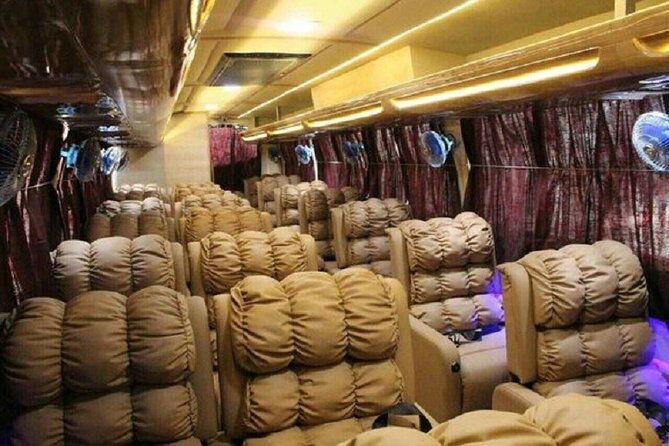 Kathmandu to Pokhara Bus Ticket- Sofa - The Review from Travelers