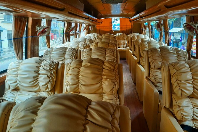 Kathmandu to Pokhara Luxury Bus Ticket  Easy & Reliable Booking - Key Points