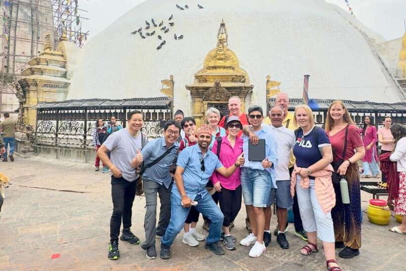 Kathmandu: Top 4 UNESCO Sites Private/Group Tour with Lunch - Key Points