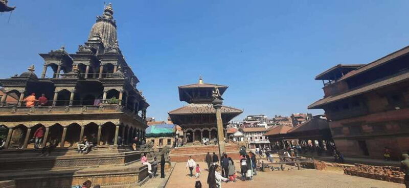 Kathmandu Top 4 UNESCO World Heritage Sites Private Day Tour - The Itinerary Breakdown