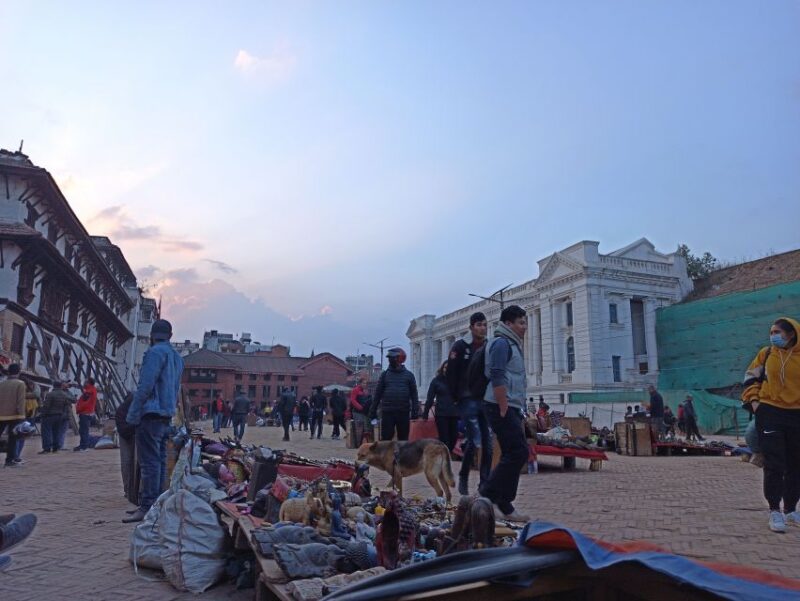 Kathmandu Walking Tour - Walking Through the Streets: A Focus on Local Life