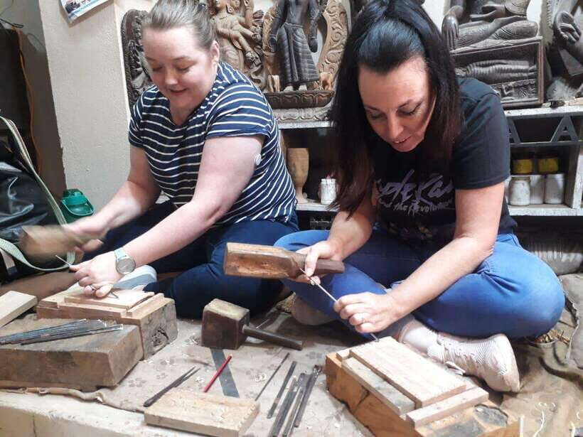 Kathmandu: Wood Carving Workshop with Local Artisan (Thamel) - Key Points