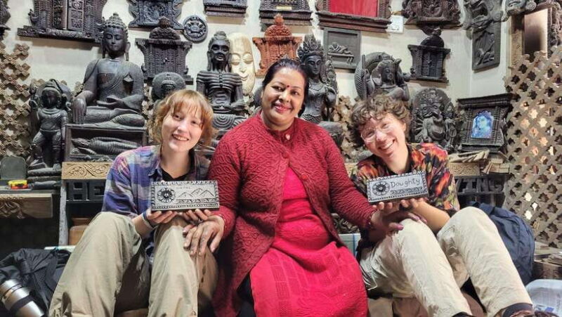 Kathmandu: Wood Carving Workshop with Local Artisan (Thamel) - Key Points