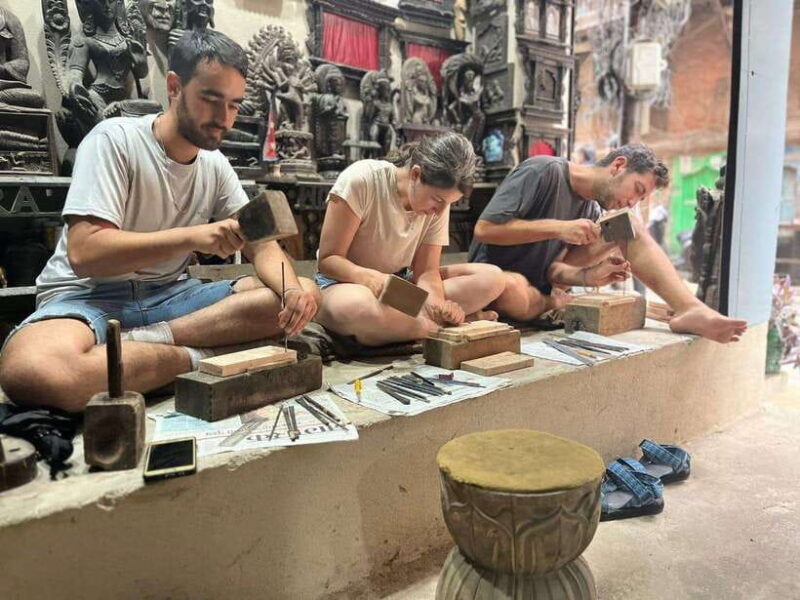 Kathmandu: Wood Carving Workshop with Local Artisan (Thamel) - Who Should Consider This Tour?