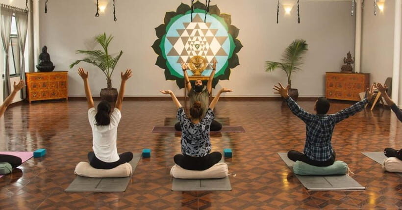 Kathmandu: Yoga and Sound Healing Session - Key Points