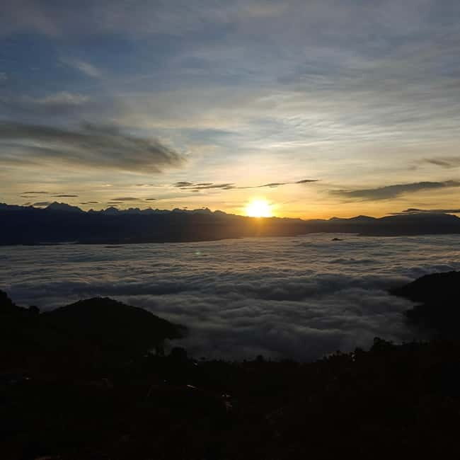 kathmandu:"Nagarkot Sunrise Tour and Hike to Changunarayan" - The Sum Up