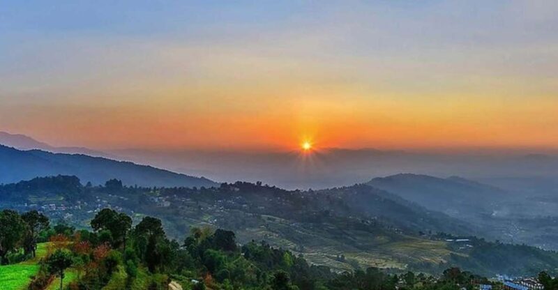 Kathmandus Canvas of Bliss: Nagarkot Sunrise & Hiking Trip - Key Points