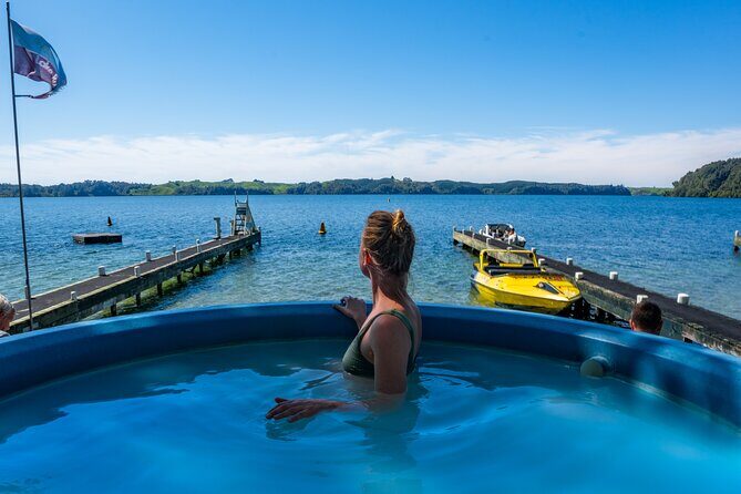Katoa Jet Boat & Lake Rotoiti Hot Pools - Key Points