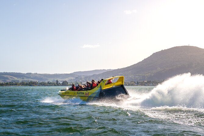 Katoa Jet Boat tour on Lake Rotorua - Key Points