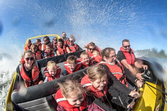 Katoa Jet Boat tour on Lake Rotorua - The Experience in Detail