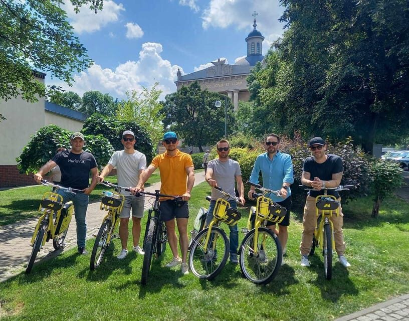 Katowice and Nikiszowiec: bicycle tour with guide - An In-Depth Look at the Bike Tour Experience