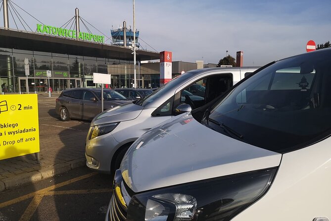 Katowice KTW Airport - Kraków City/KrakówAirport Private Transfer - Value and Price Breakdown