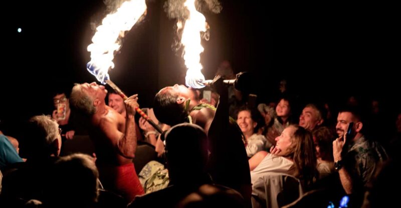 Kauai: Ahi Uila Fire Show with Dinner Option - Key Points