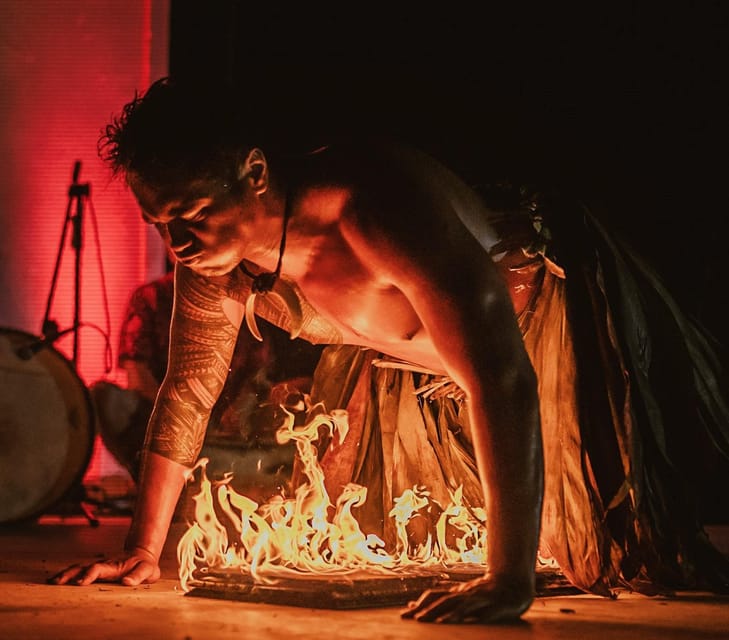 Kauai: Ahi Uila Fire Show with Dinner Option - Practical Details and Considerations