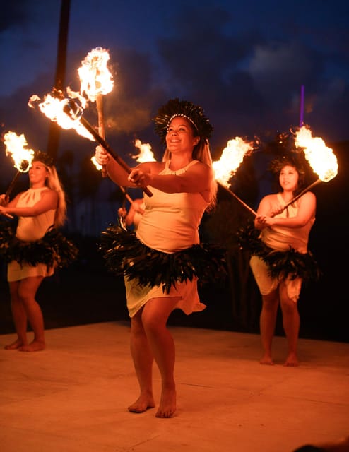 Kauai: Ahi Uila Fire Show with Dinner Option - Insights from Reviews