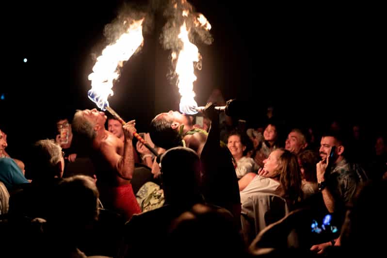 Kauai: Ahi Uila Fire Show with Dinner Option - Who Will Love This Experience