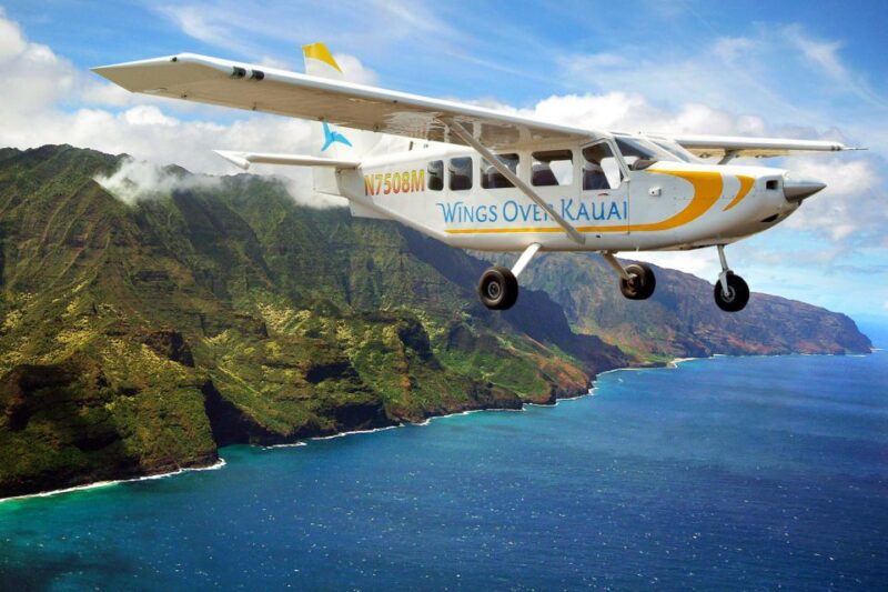 Kauai: Air Tour of Na Pali Coast, Entire Island of Kauai - The Itinerary: What Will You See?