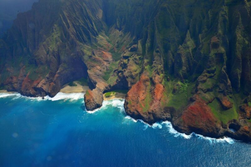 Kauai: Air Tour of Na Pali Coast, Entire Island of Kauai - The Sum Up
