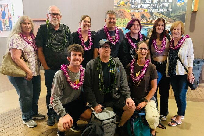 Kauai Airport Lei Greeting - Accessibility