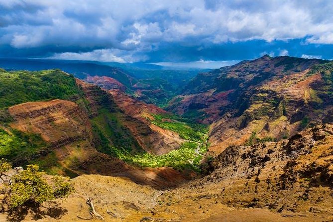 Kauai Cruise Ship Shore Excursion Journey to Waimea Canyon - The Majestic Spouting Horn
