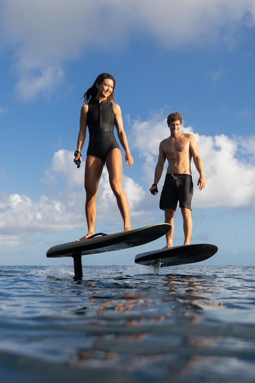 Kauai: E-Foil Lesson - The Sum Up