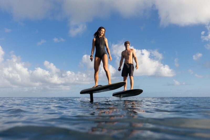 Kauai: E-Foil Lesson - The Itinerary and What You’ll Experience