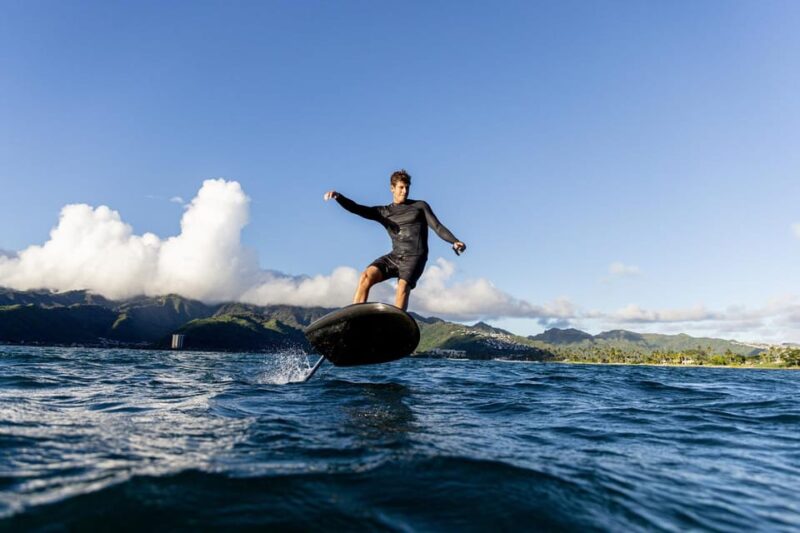 Kauai: E-Foil Lesson - The Stunning Scenery and Why It Matters