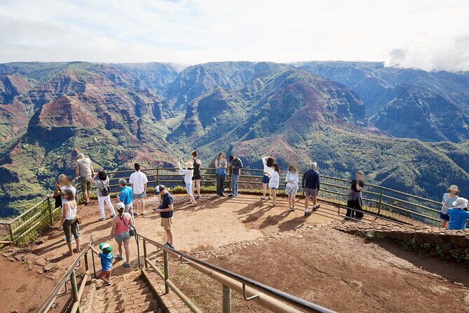 Kauai Full Day Tour with Cruise ships or Kauai Airport Pickup - Exploring Kauai in a Day: What to Expect