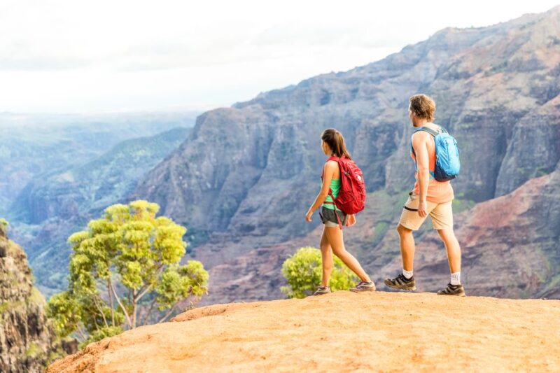 Kauai: Full-Day Waimea Canyon & Wailua River Tour - Opaeka`a Falls and Hawaiian Royalty Sites
