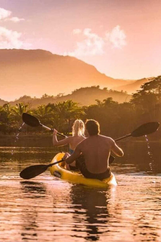 Kauai: Guided Kayak and Hike to Secret Falls - An In-Depth Look at the Experience