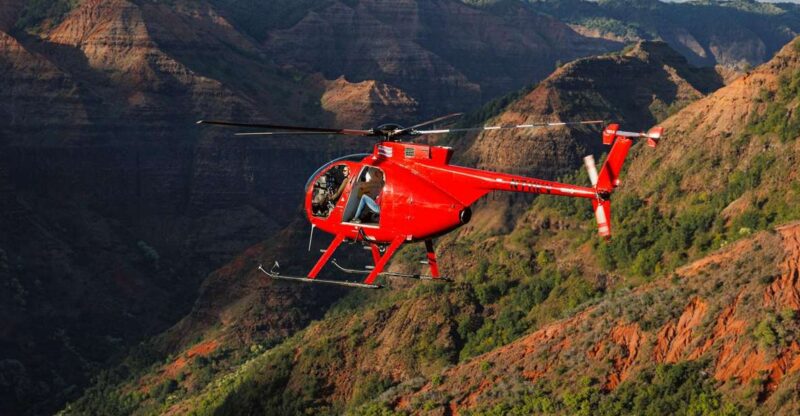 Kauai: Hughes 500 4-Passenger Doors-Off Helicopter Flight - Practical Tips for Travelers